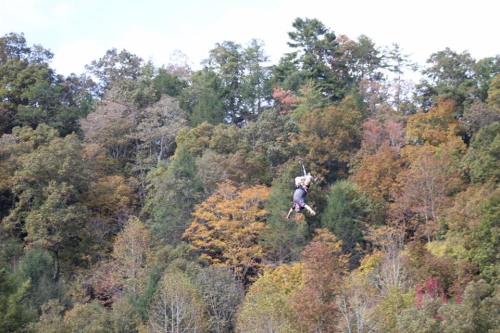 The Longest Zipline In Tennessee Is At Foxfire Mountain