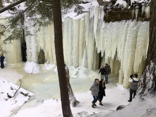 Eben Ice Caves Are Most Beautiful Frozen Caves In Michigan