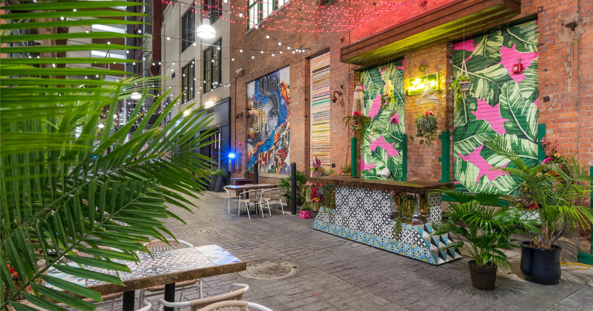 The Belt In Downtown Detroit Is Most Unique Art Alley