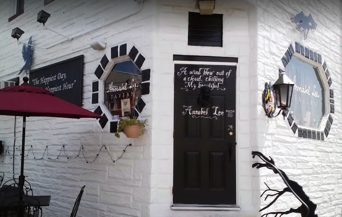 This Edgar Allan Poe-Inspired Restaurant In Maryland Is Marvelously Moody