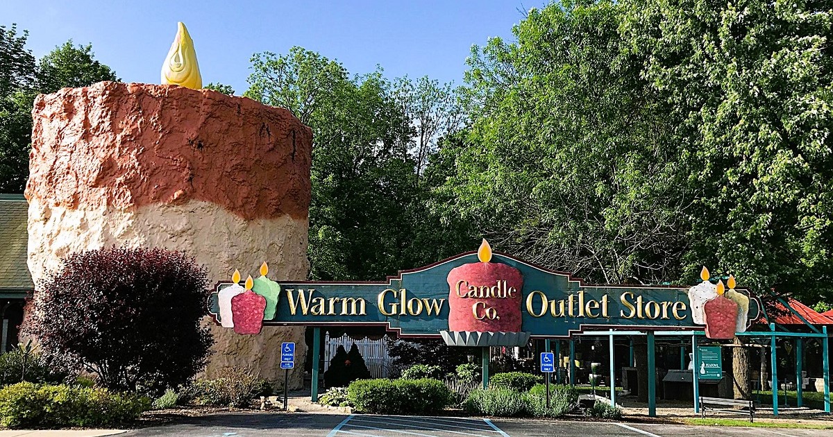 Candle Making In Indiana: Warm Glow Candle Company