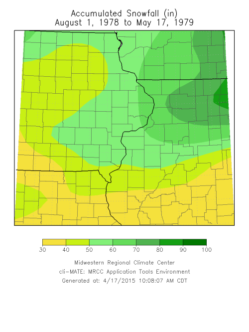 The Iowa Blizzard Of 1978 Was One Of The State's Worst