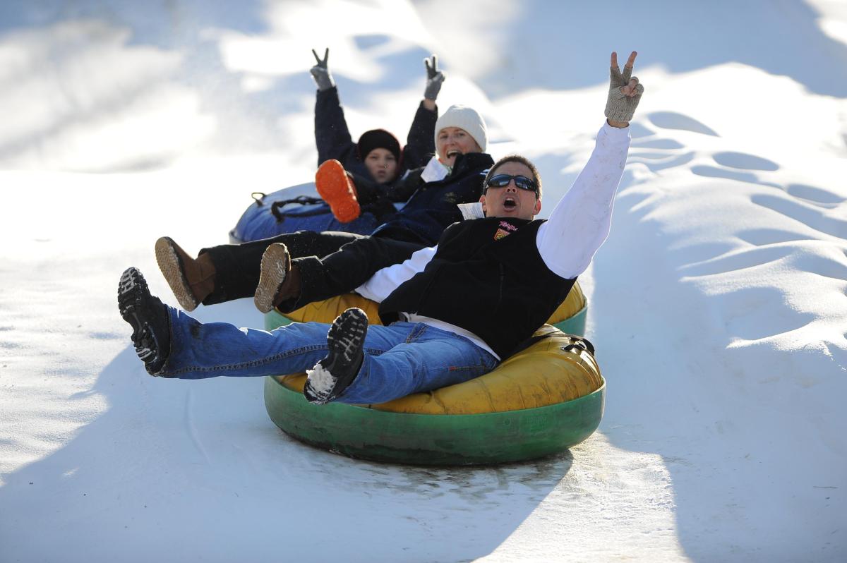 7 Best Places To Go Snow Tubing In North Carolina