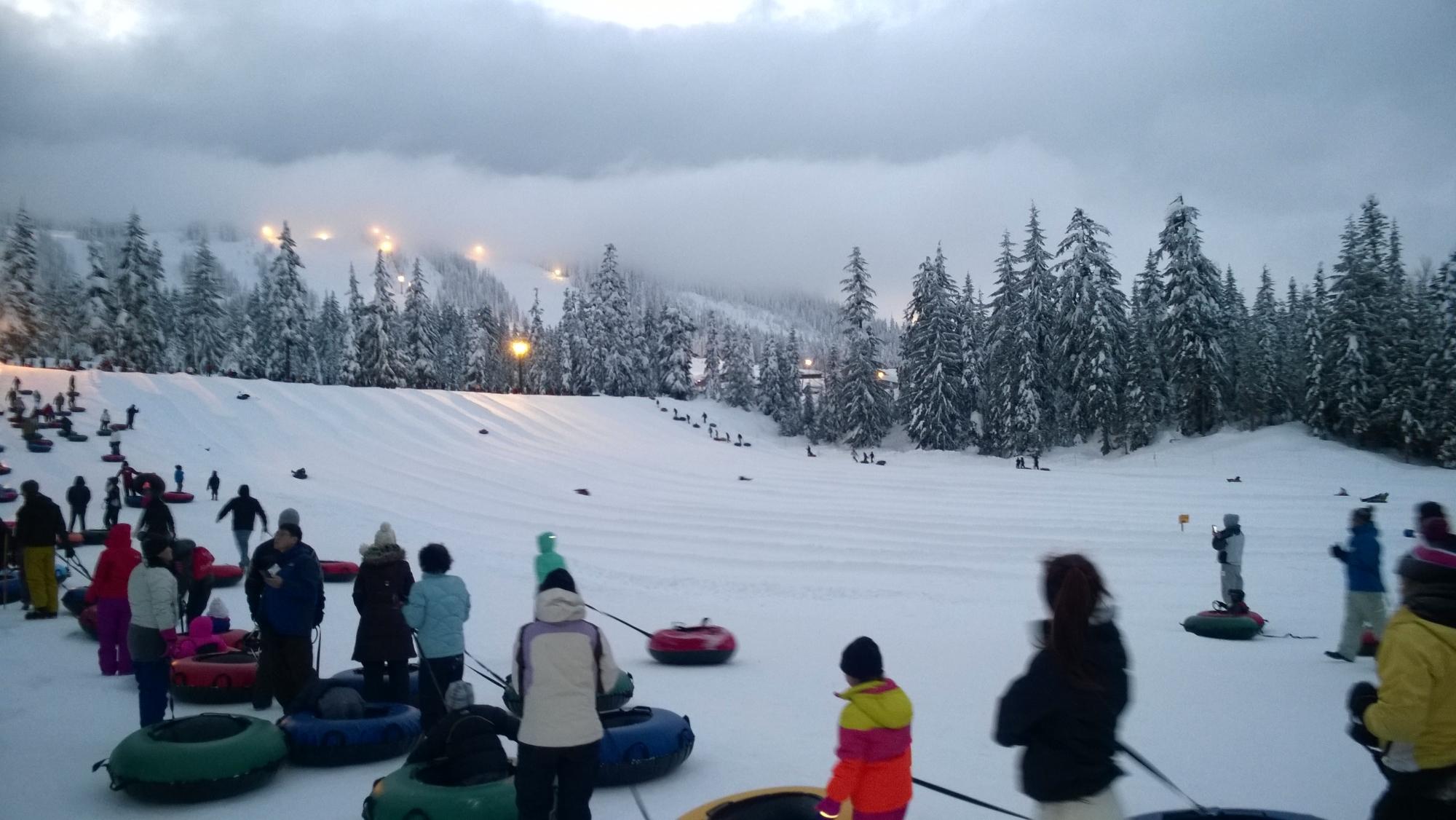 Washington Is Home To The Country’s Most Underrated Snow Tubing Park ...