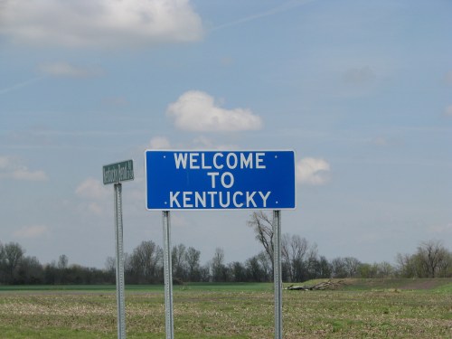 The Kentucky Bend: How This Land-Locked "Island" Came To Be