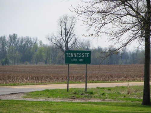 The Kentucky Bend: How This Land-Locked "Island" Came To Be