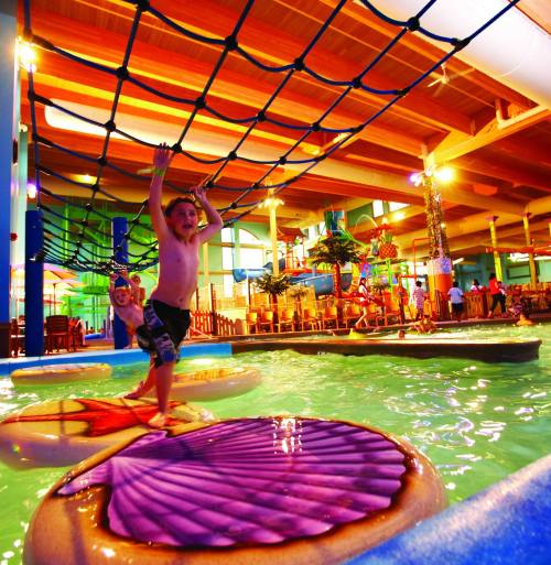 CoCo Keys Water Park Is An Indoor Beach In Massachusetts