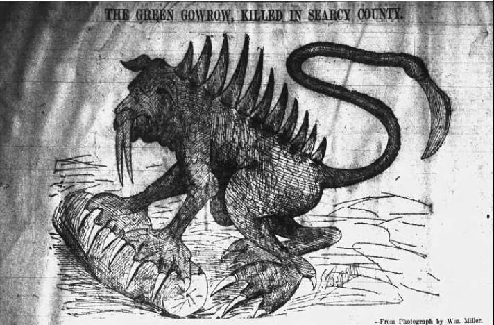 The Gowrow In Arkansas Is A Bizarre And Fascinating Creature