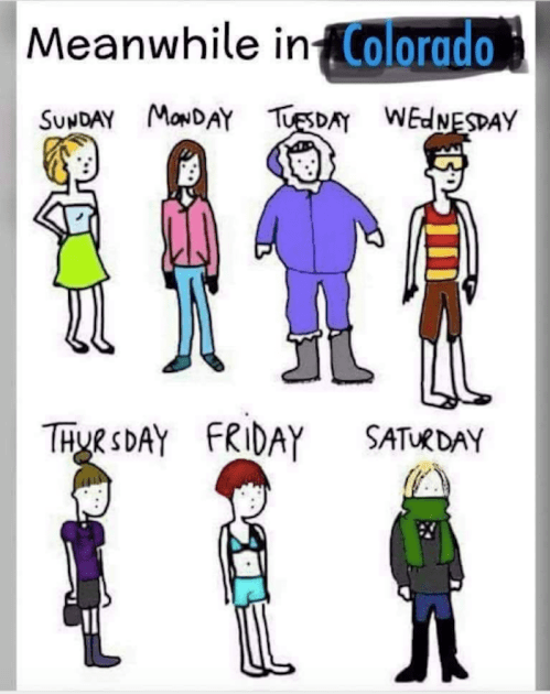 7 Funny Colorado Weather Memes About Winter
