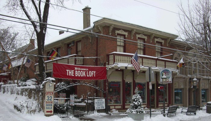 The Book Loft Is The Largest Independent Bookstore In Ohio