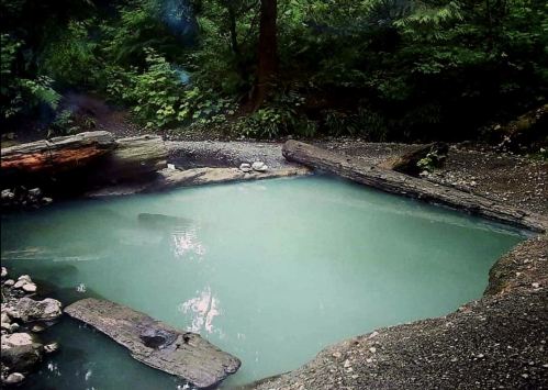 Visit Baker Hot Springs In Washington This Winter