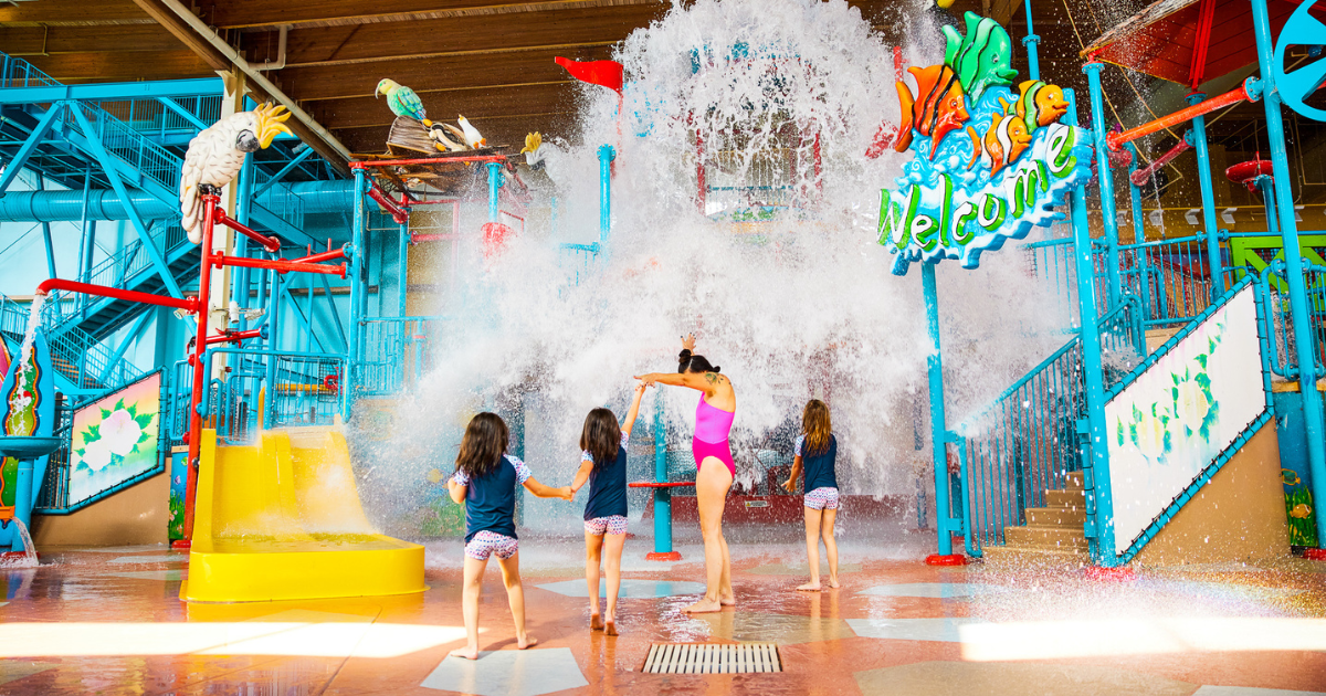 CoCo Keys Water Park Is An Indoor Beach In Massachusetts