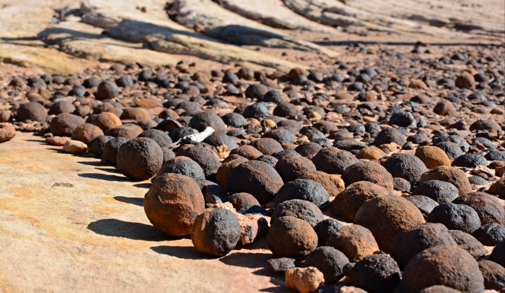 Moqui Marbles Are Oddities Of Nature Found In Southern Utah