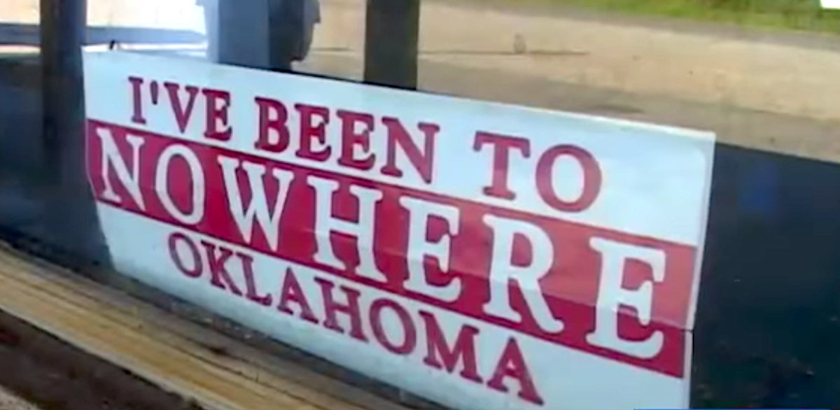 What Life Is Like Inside The Small Town Of Nowhere, Oklahoma