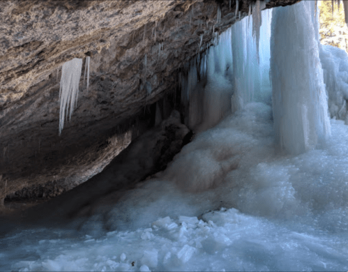 Rifle Mountain Park Has The Best Ice Caves In Colorado