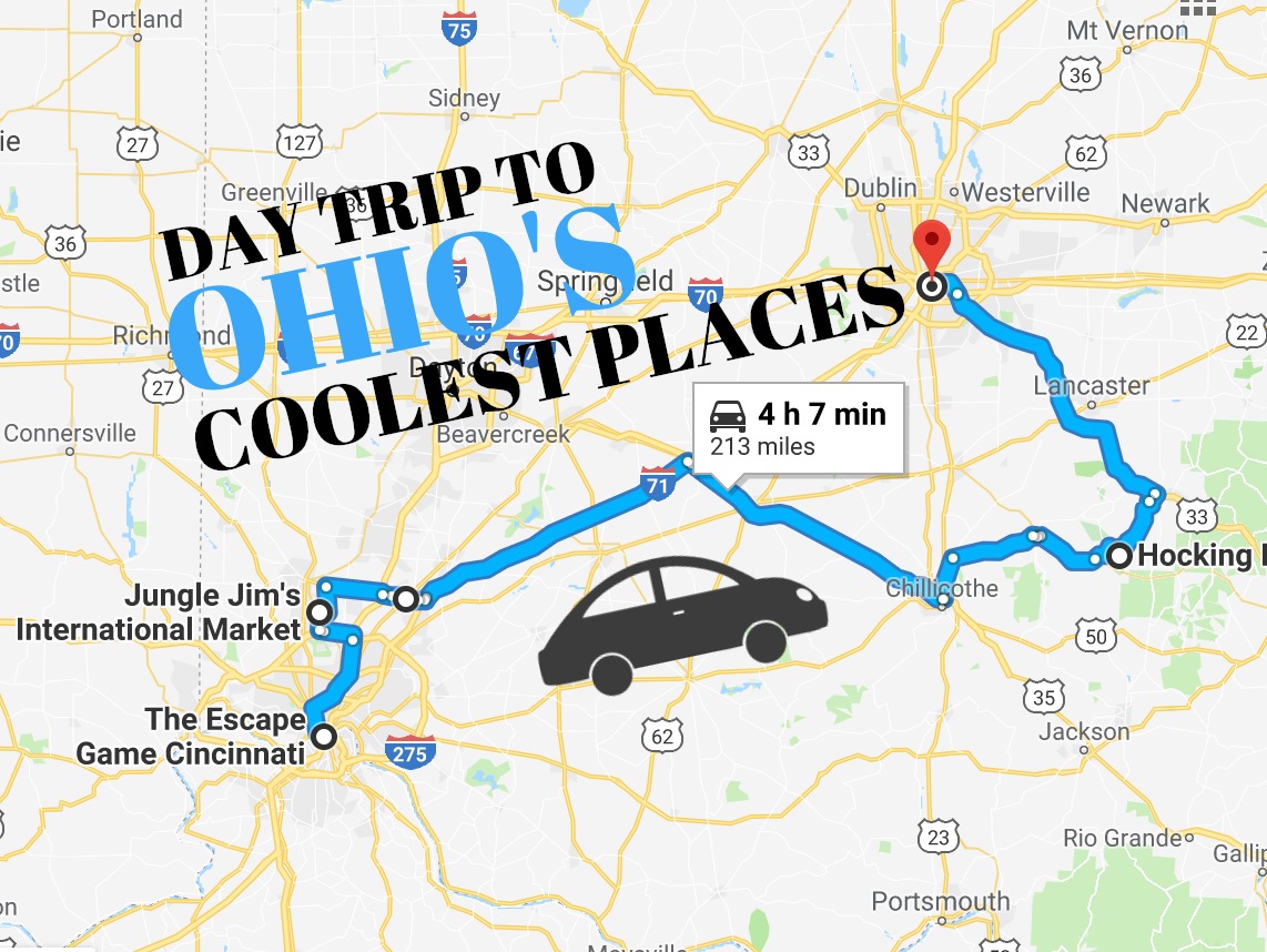 Take A Day Trip To Enjoy Some Of The Best Things To Do In Ohio