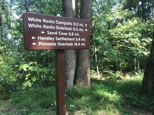 Hike To The Kentucky Sand Cave For A Breathtaking Experience