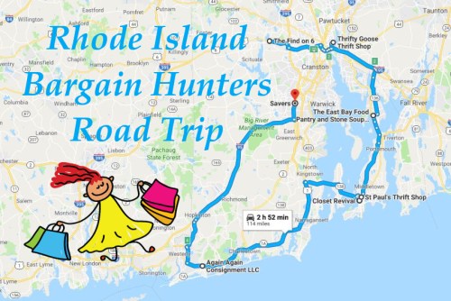 Road Trip To The Best Thrift Stores In Rhode Island
