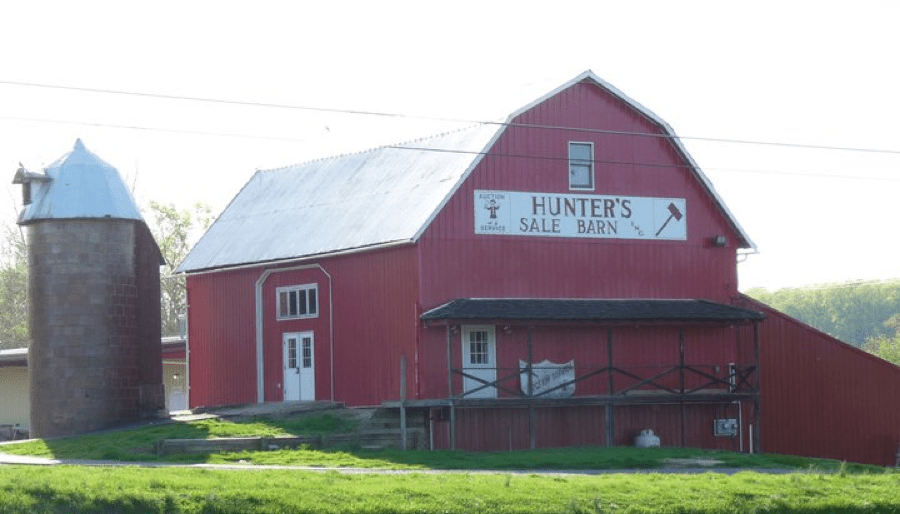 Hunters Sale Barn In Maryland Is A Flea Market And So Much More