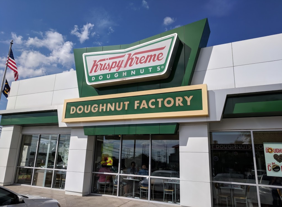 You Can Tour The Original Krispy Kreme Doughnut Store In North Carolina
