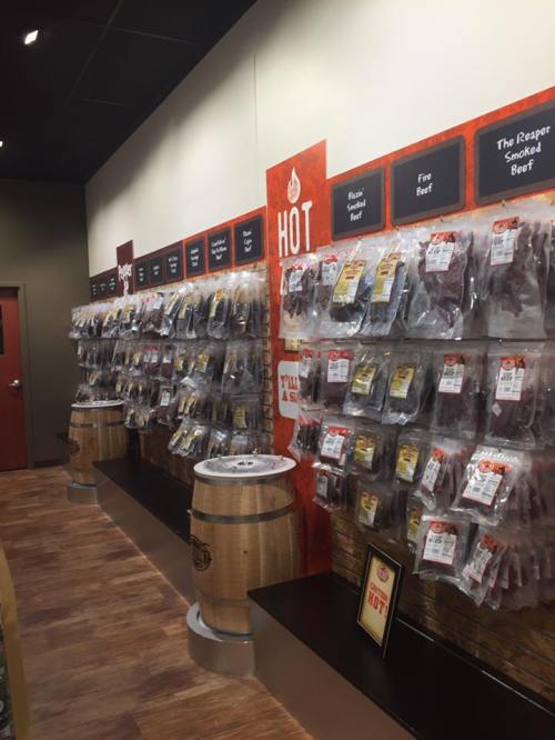 A Beef Jerky Store In Ohio With 100 Flavors: Beef Jerky Outlet