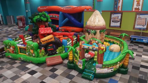 Cowabunga's Is An Indoor Playground In Massachusetts