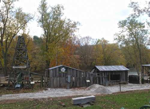 The Oldest Oil Well In The World Is In West Virginia