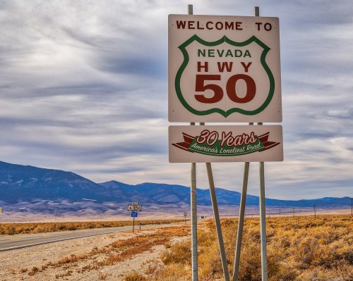 U.S. Route 50 Is The Oldest Road In Nevada And It's Beautiful