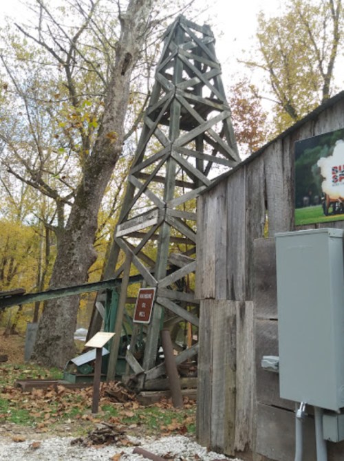 The Oldest Oil Well In The World Is In West Virginia