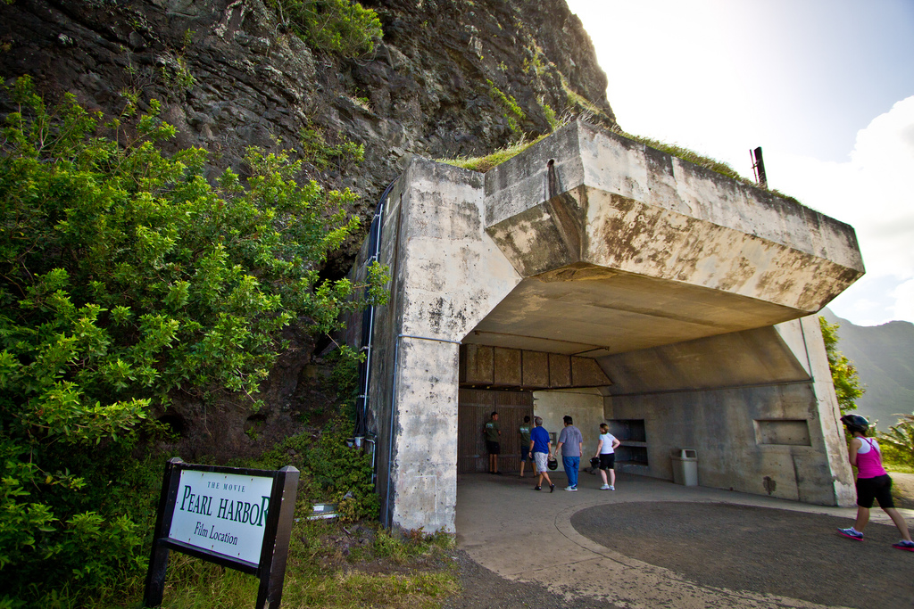 Battery Cooper, A World War II Bunker Turned Movie Set In Hawaii
