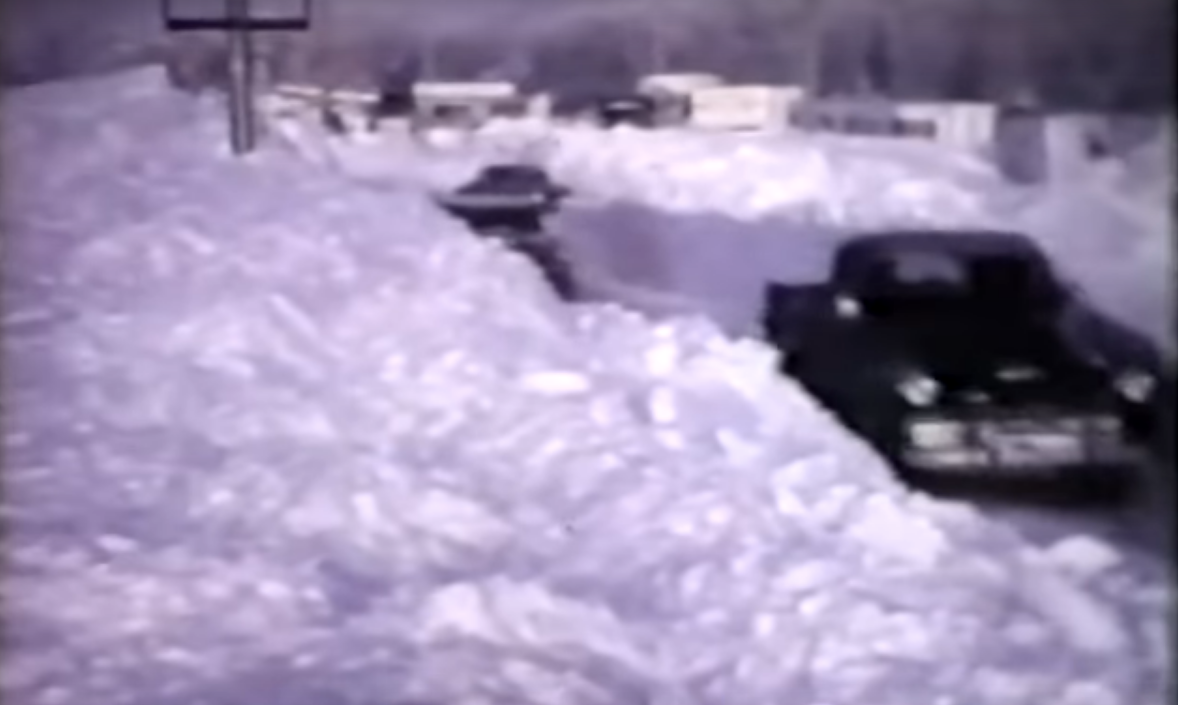 More Than 55 Years Ago, South Dakota Was Hit With The Worst Blizzard In ...