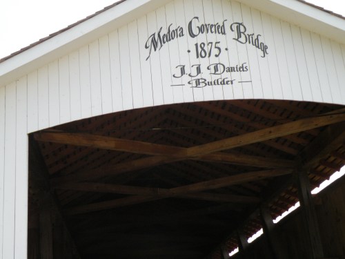 Medora Covered Bridge Is The Longest Covered Bridge In Indiana