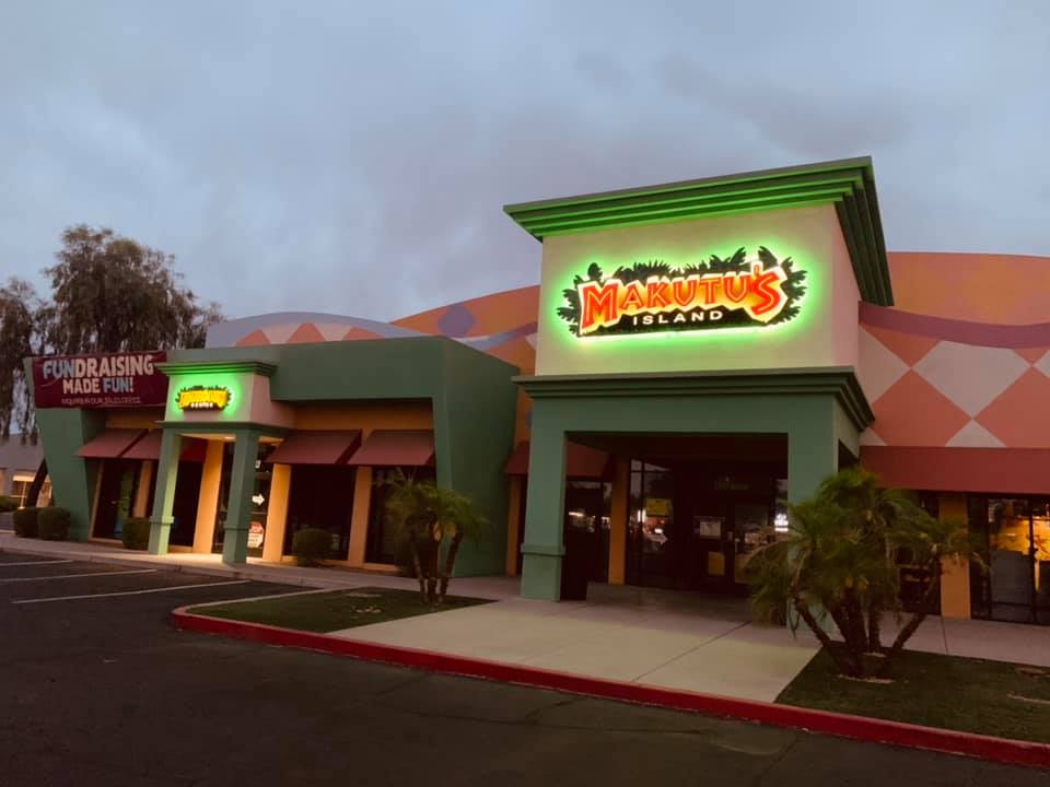 Makutu’s Island Is A Jungle-Themed Indoor Playground In Arizona