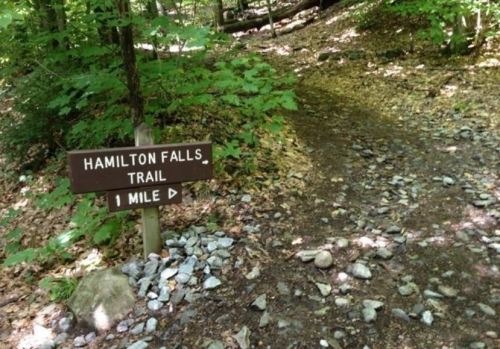 The Hamilton Falls Trail In Vermont Is An Unforgettable Hike
