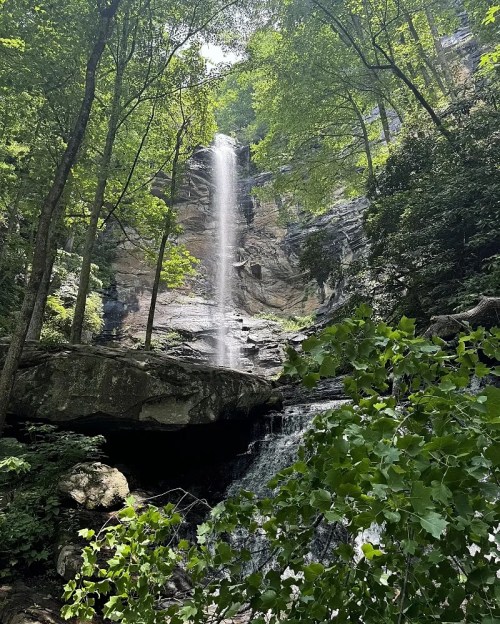 Rainbow Falls Trail In South Carolina Leads To A Hidden Waterfall