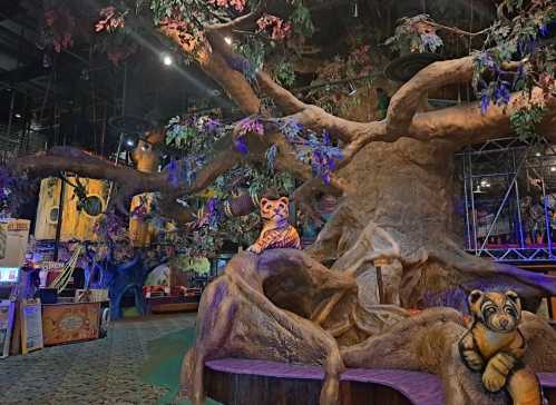 Makutu’s Island Is A Jungle-Themed Indoor Playground In Arizona