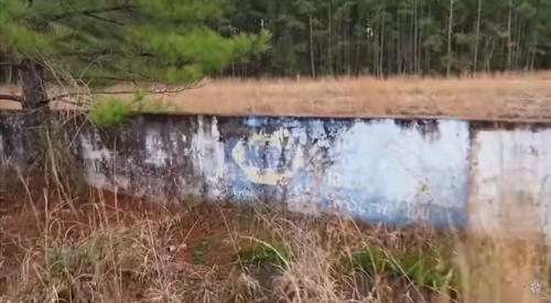 Jackson International Speedway in Mississippi Is Now Abandoned