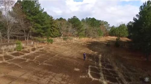 Jackson International Speedway in Mississippi Is Now Abandoned