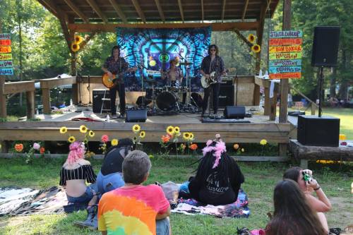 Hippie Fest Is An Ohio Hippie Festival in the Hocking Hills