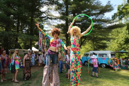Hippie Fest Is An Ohio Hippie Festival in the Hocking Hills