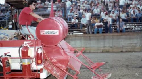 Jackson International Speedway in Mississippi Is Now Abandoned