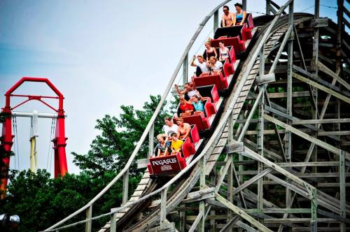 Visit 10 Roller Coasters In Wisconsin On This Weekend Road Trip