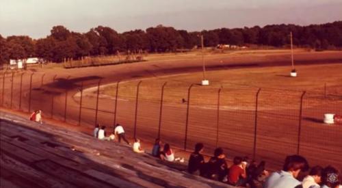 Jackson International Speedway in Mississippi Is Now Abandoned
