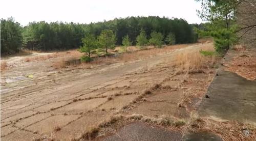 Jackson International Speedway in Mississippi Is Now Abandoned