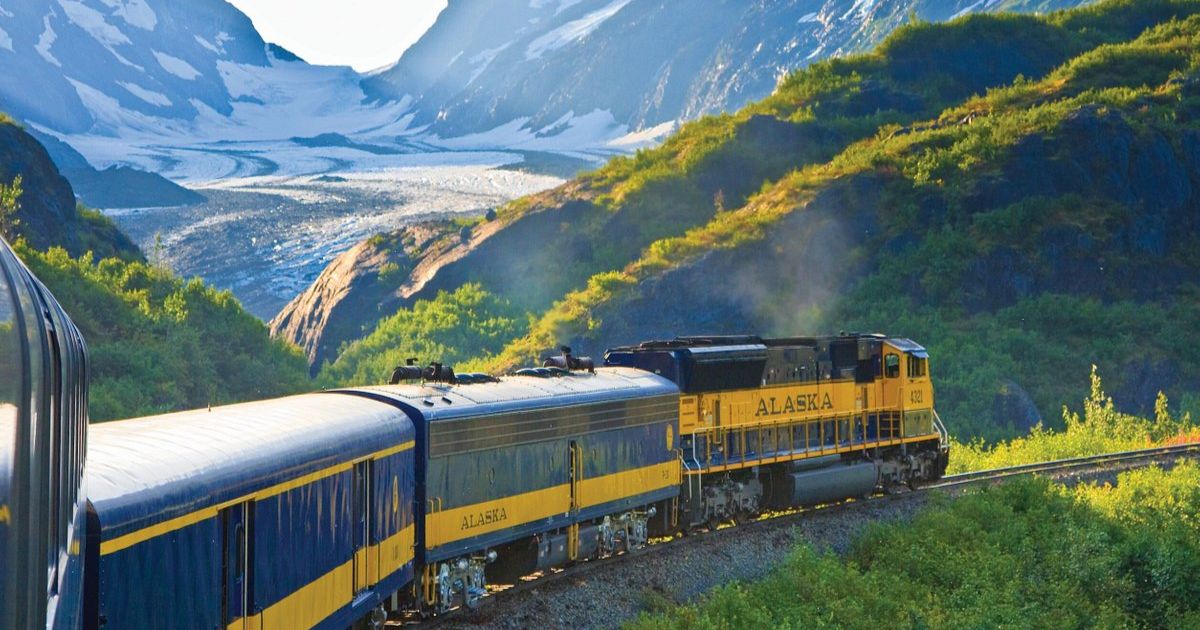 Coastal Classic: Spring Train Rides In Alaska