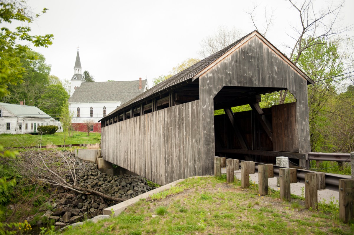 6 Reasons To Visit The Oldest Covered Bridge In Massachusetts