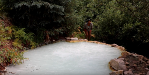 This Geyser In Colorado On The Geyser Spring Trail Is Amazing