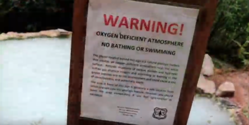 This Geyser In Colorado On The Geyser Spring Trail Is Amazing