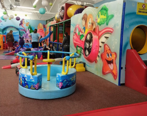 Under The Sea Playground Is Fun In Southern California