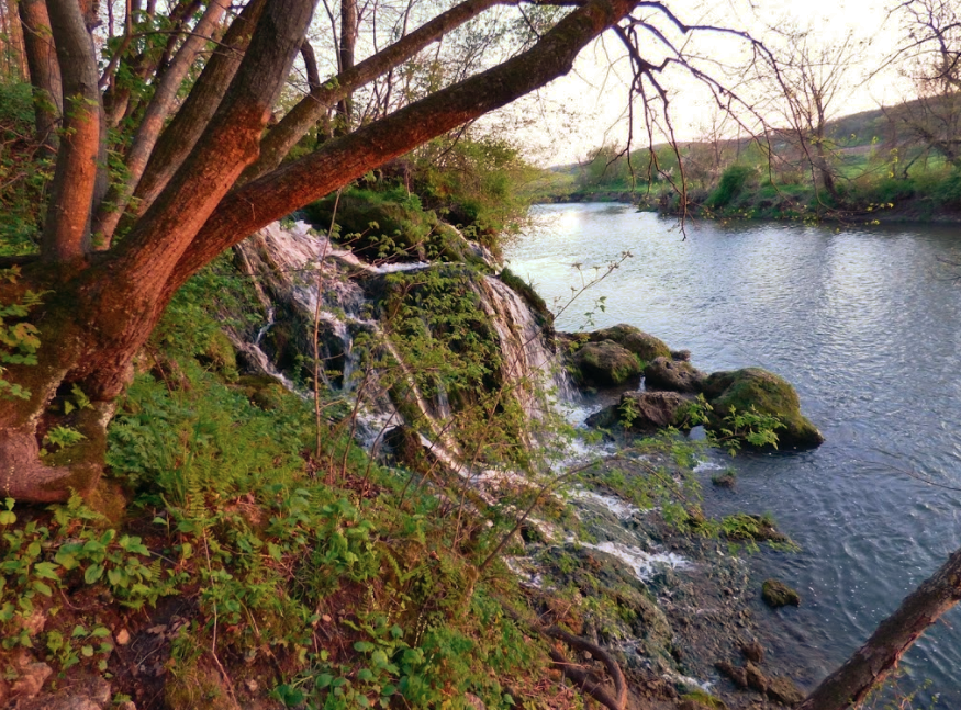 Malanaphy Springs Is One Of Many Stunning Waterfalls In Iowa